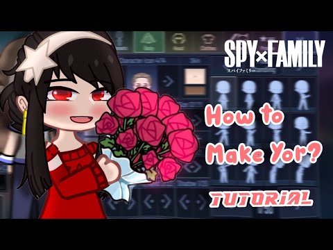 How To Make Yor Gacha Club Tutorial •|| Spy×family - YouTube