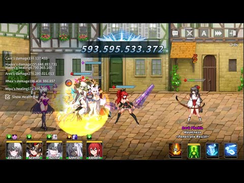 Rina Raid (with Miyu Rhea Ares Hades) on Even Months Season 5 (Sword ...