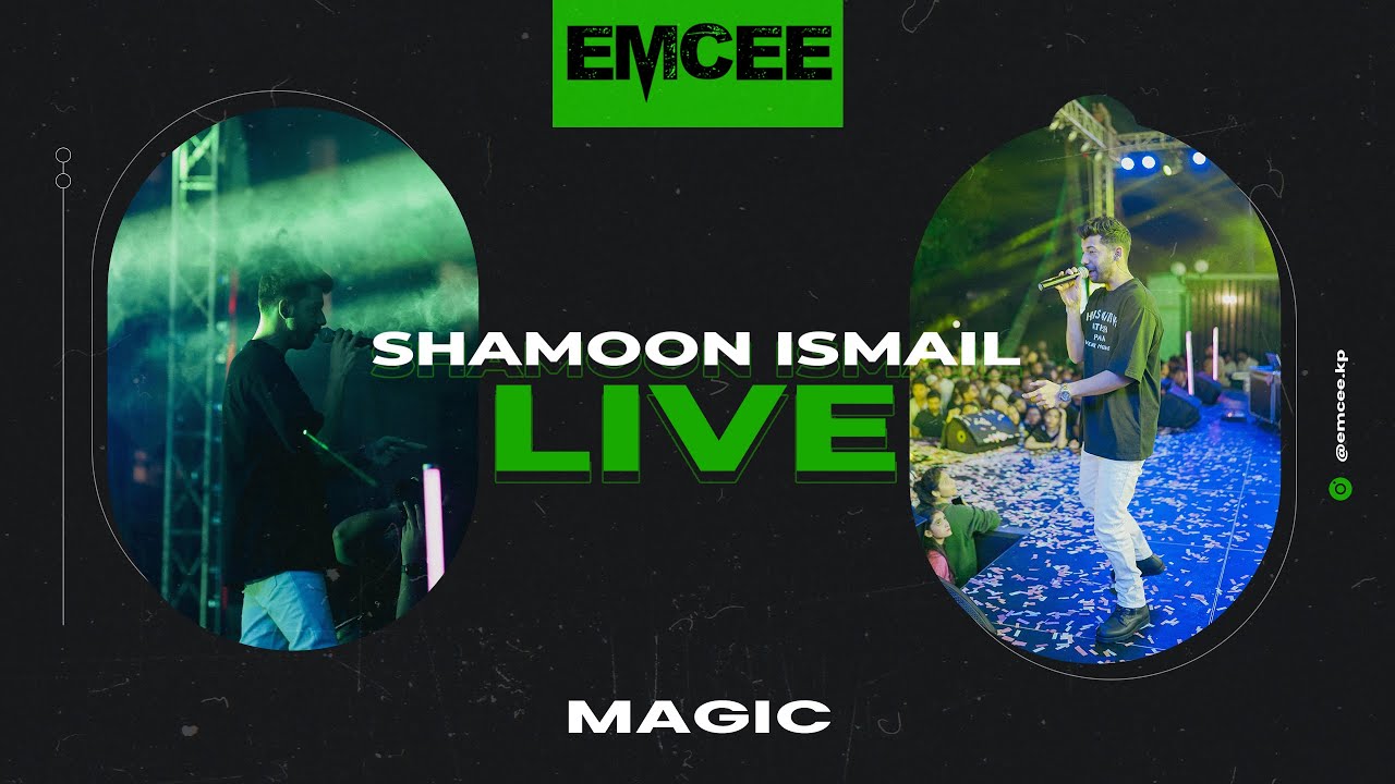 Shamoon Ismail - Magic live at EMCEE - YouTube