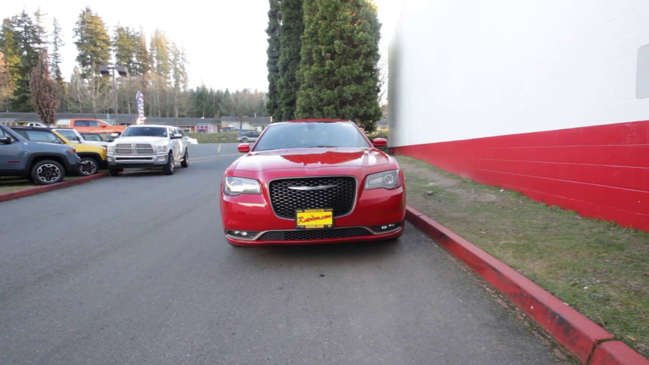 2017 Chrysler 300 S | Redline Red Tri Coat Pearl | HH538671 | Redmond ...