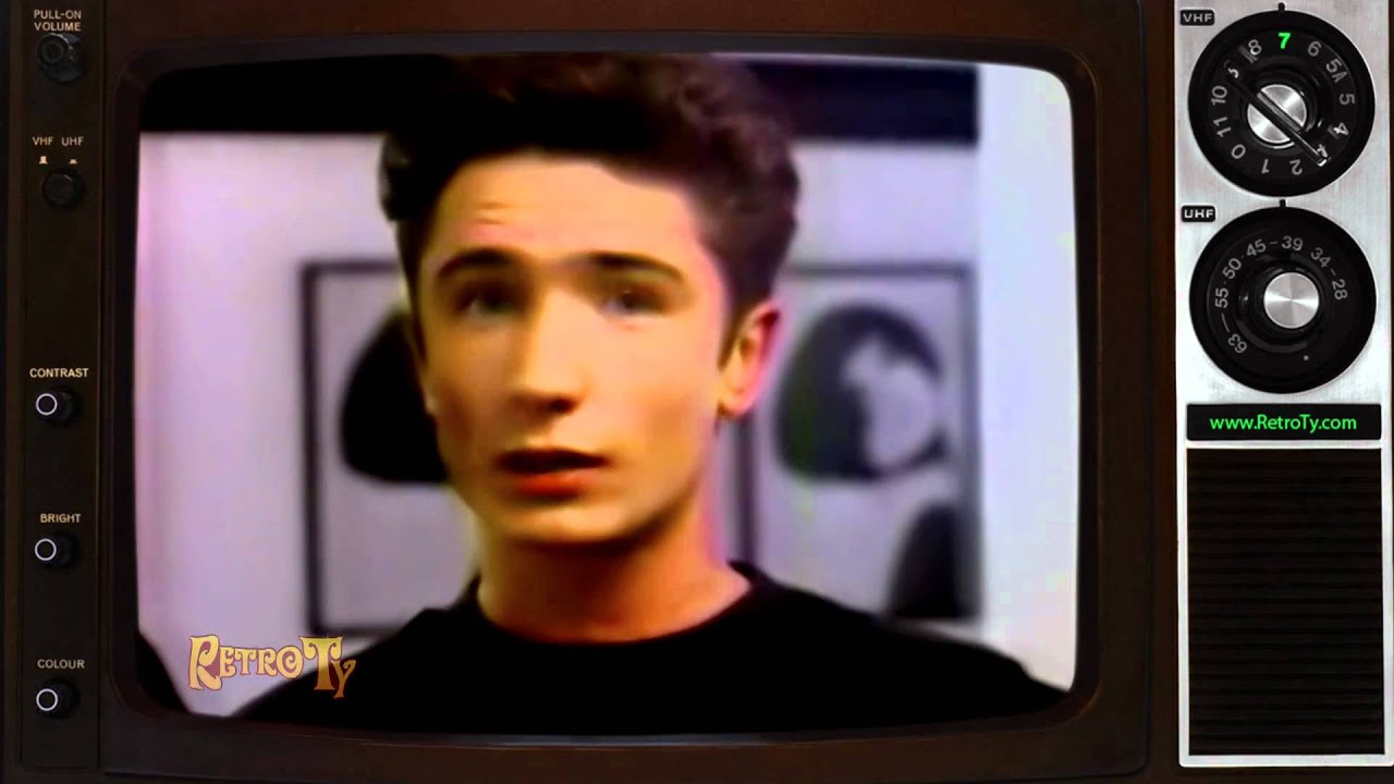 1990 - Vidal Sassoon - Spray on Gel with Dominic Keating - YouTube