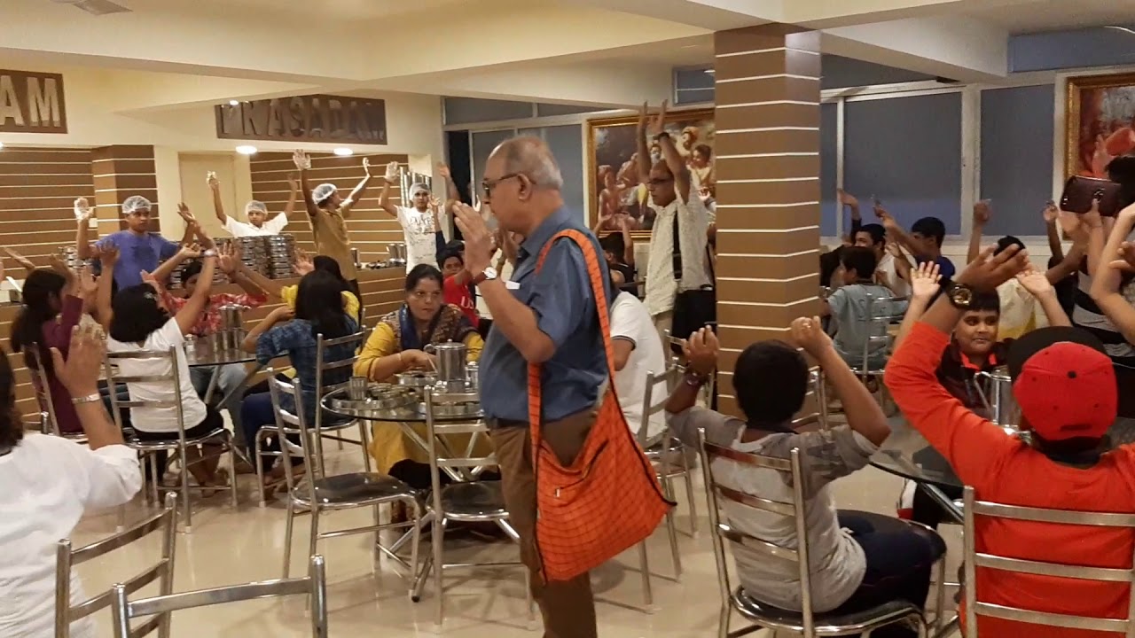 Food ISKCON - YouTube