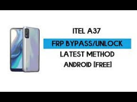 Itel a37 (A571W) frp bypass 100% sem PC 2023 - YouTube