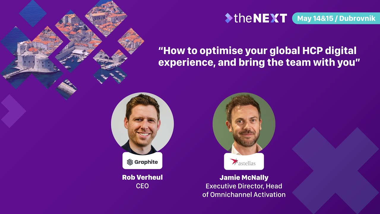 Workshop: How to optimise your global HCP digital experience, and bring ...