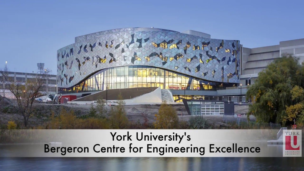 The Bergeron Centre for Engineering Excellence - YouTube