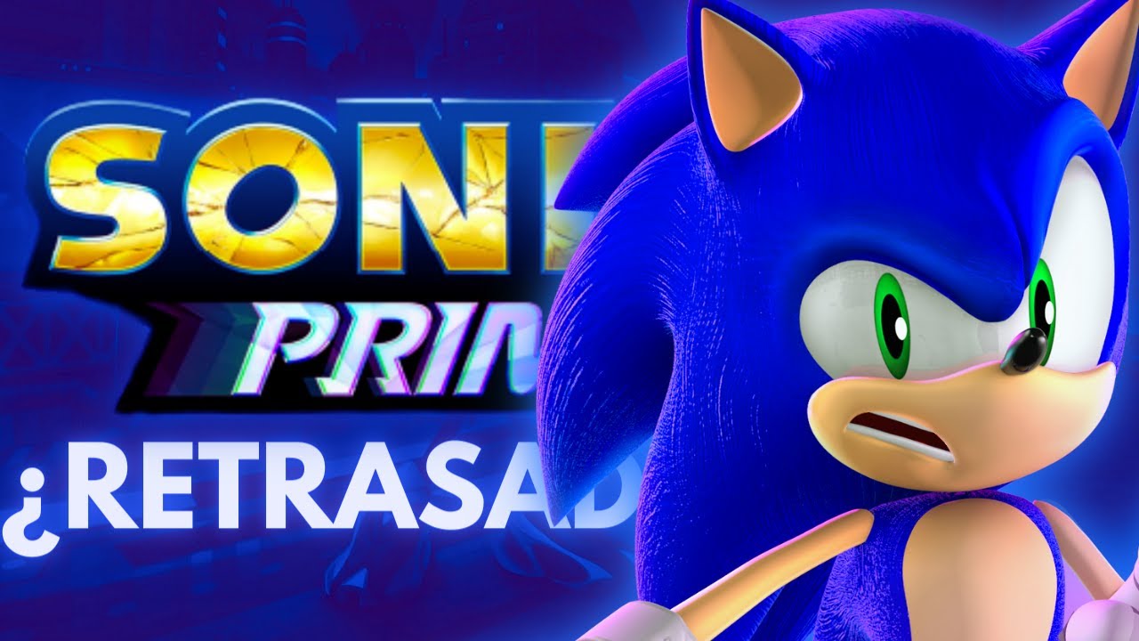 NUEVO LOGO de SONIC PRIME y ¿POSIBLE RETRASO? | SONIC NOTICIAS - YouTube