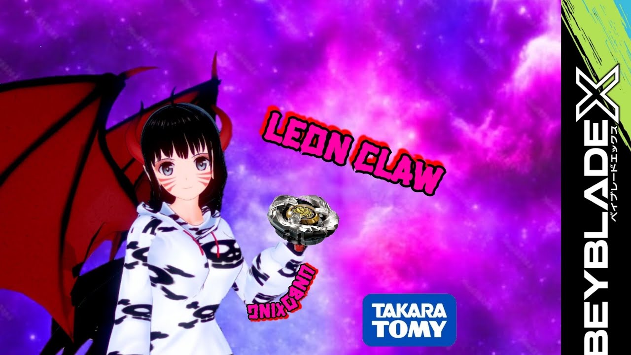 Beyblade X Bx 15 Leon Claw 5 60P Unboxing (Takara Tomy) - YouTube