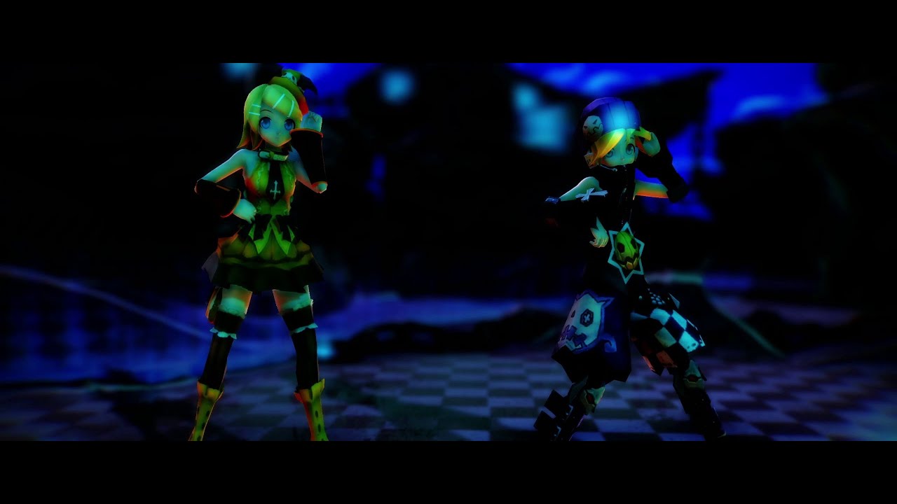 [MMD] Club Nightmare - YouTube