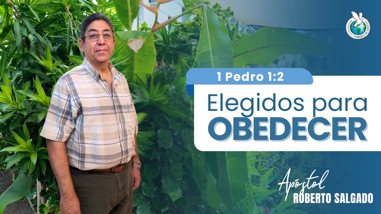 2025-03-19 Apóstol Roberto Salgado "ELEGIDOS PARA OBEDECER" - YouTube