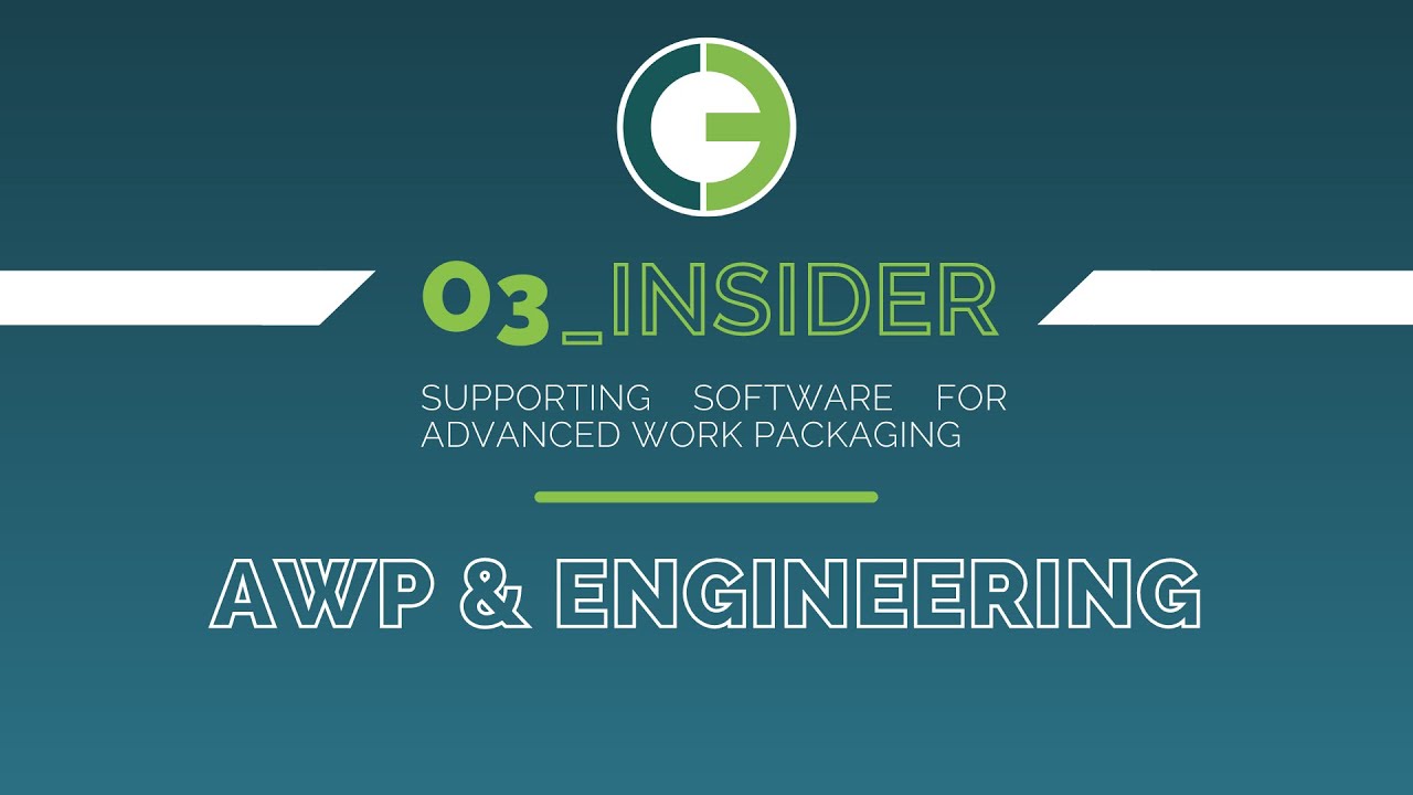 O3_Insider: Software to Support AWP - AWP & Engineering - YouTube