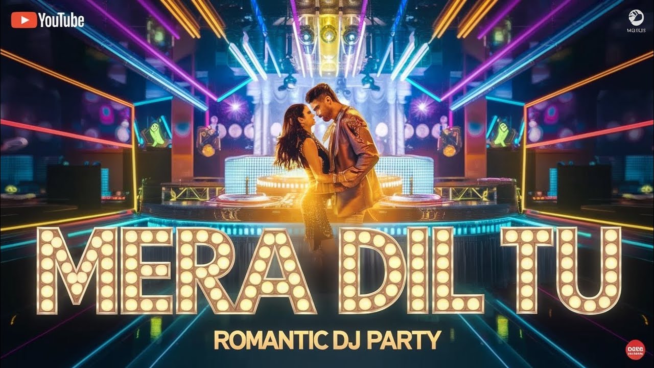 Mera Dil Tu | Romantic Song 2025 | Full Hindi Dj Romantic Song - YouTube
