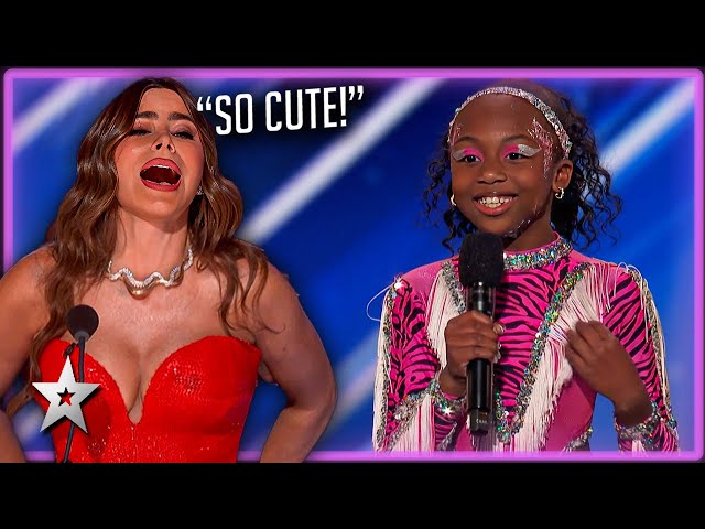CUTE Kid Dancer Has a BIG SURPRISE for The Judges on America's Got ...