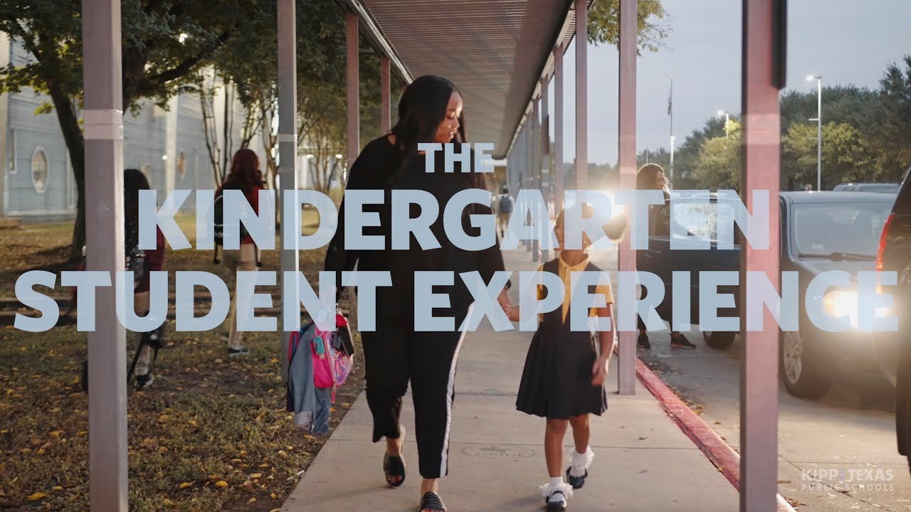 The Elementary School Experience at KIPP Texas: Apply Today! - YouTube