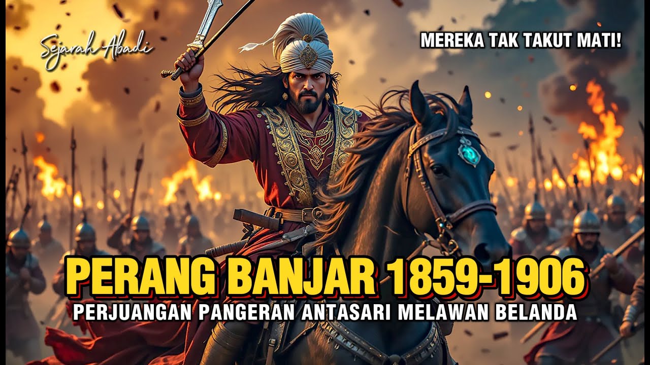 Perang Banjar | Perjuangan Berdarah Melawan Penjajahan Belanda di ...