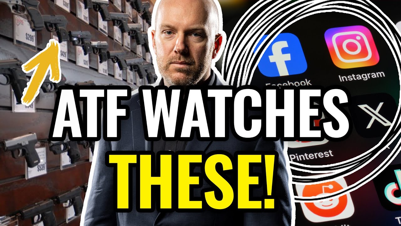 ATF Spying on You? Yep. FOIA Docs Spilled Part One - YouTube