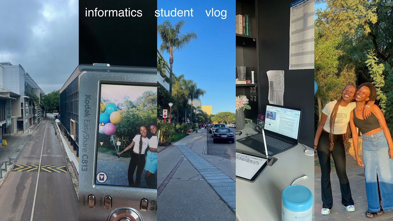Informatics Vlog👩🏾‍💻🖇️ Coding Assignment Third Year Project And Sisters 7723
