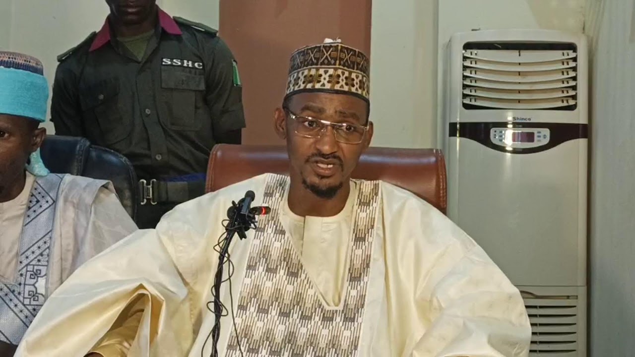 Ramadan Tafsir 01 Sheikh Bashir Ahmad Sani sokoto Hafizahullah - YouTube