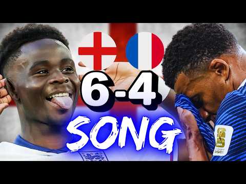 ♫ ENGLAND 6-4 FRANCE | World Cup 2026 Song ♫
