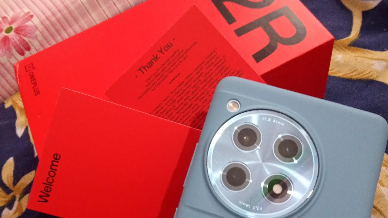 Unboxing One plus 12 R Review || One plus Phones || Android Phone ...