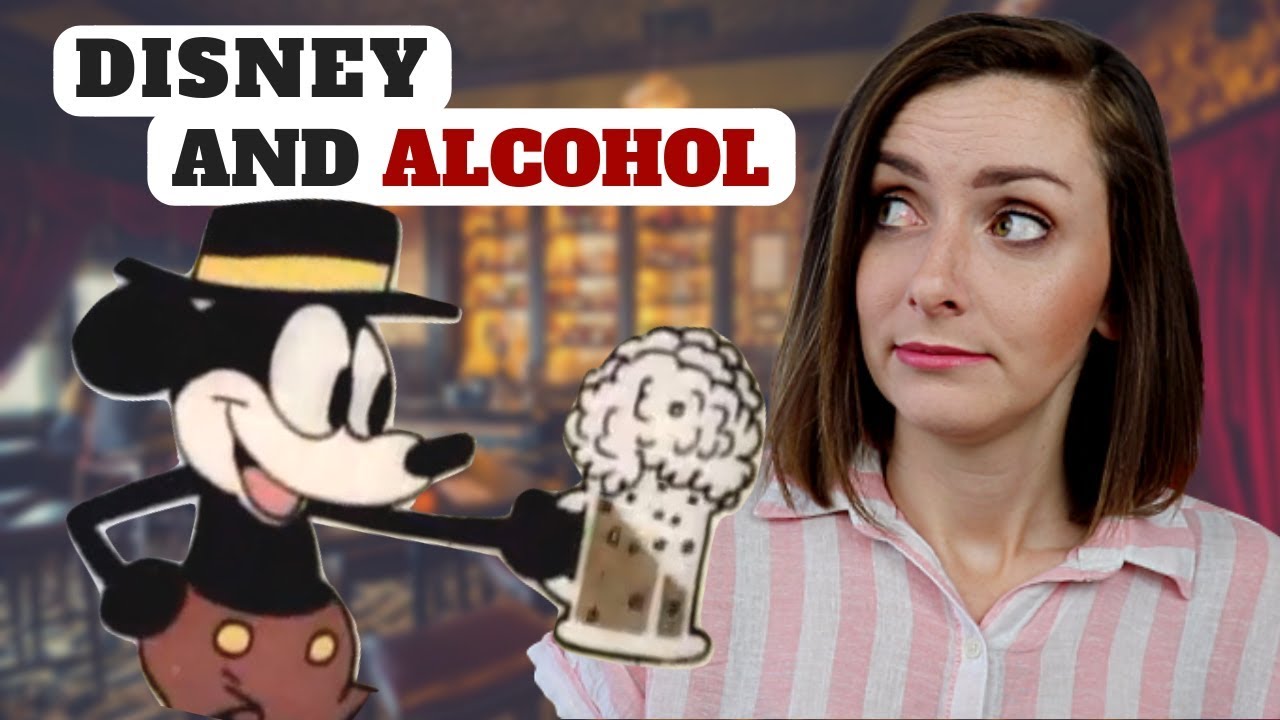 Disney's Complicated History With Alcohol - YouTube