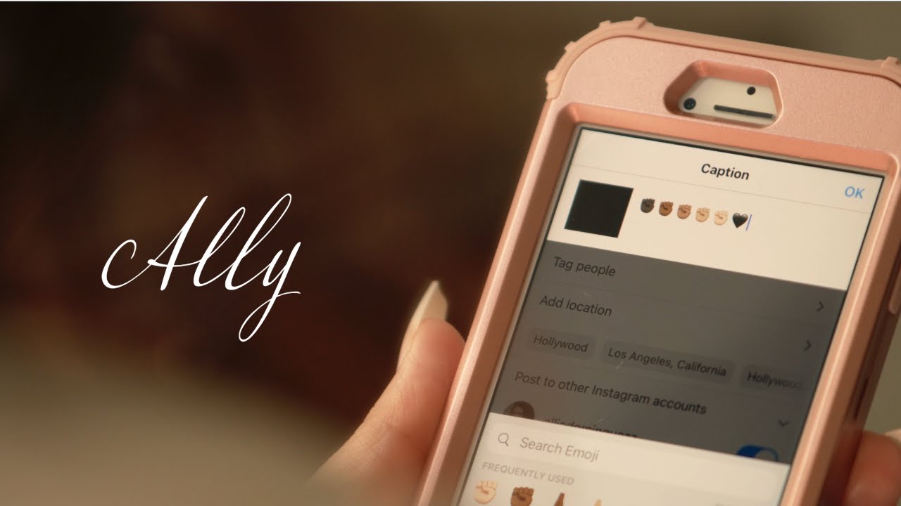 ALLY | Horror Satire Short Film Trailer - YouTube