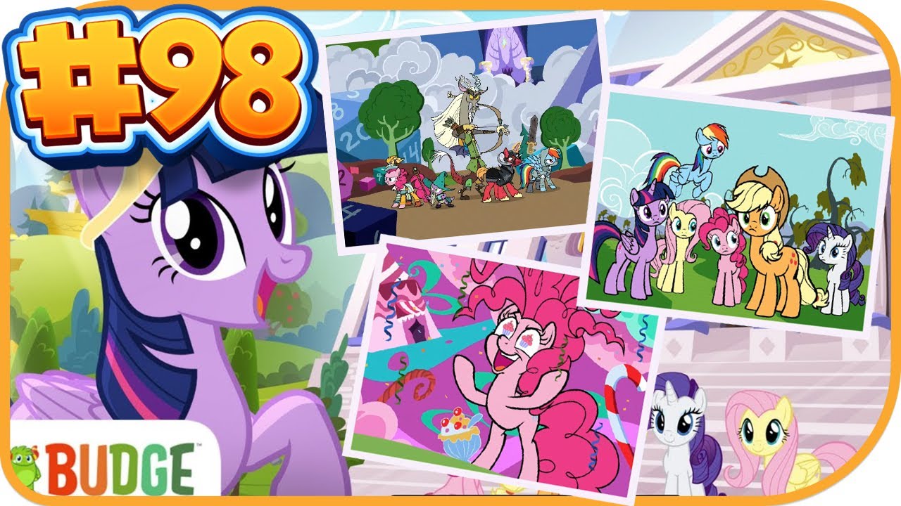 My Little Pony Color By Magic - Decoration Backyard Part 98(Budge ...