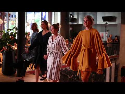 SoFi Motedesign avgangsvisning 2018 video 2