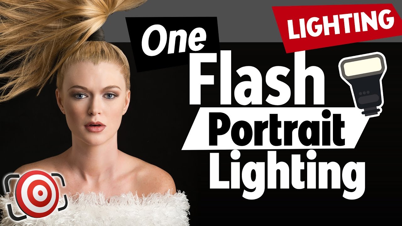 One Light Portrait Lighting for AWESOME Portraits & Headshots - YouTube