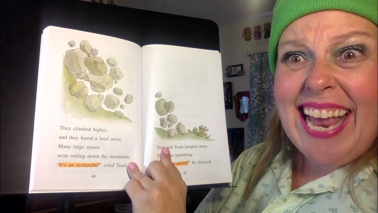 "Dragons and Giants " from Frog and Toad Together-Read aloud - YouTube