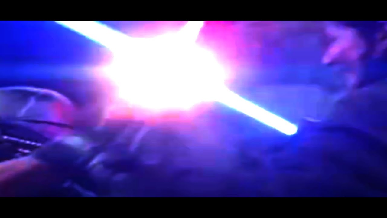 qimir vs sol (but its a shorter fight) [WARNING: lightsaber screech ...