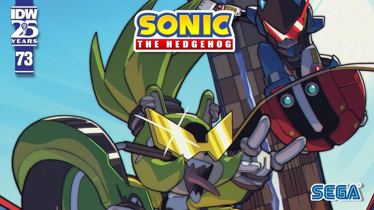 IDW Sonic Issue #73 - YouTube