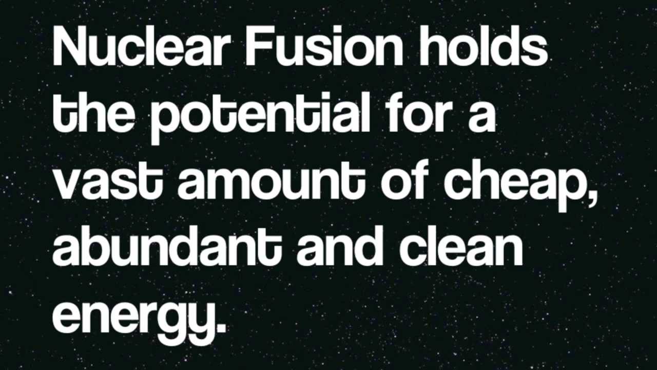 Nuclear Fusion: Google Science Fair 2013 Project Summary - YouTube