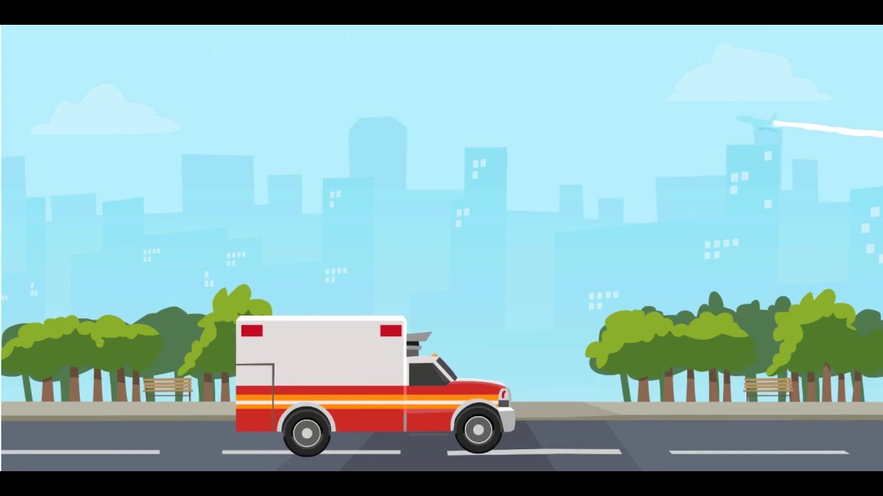 To prevent the next car accident, open your eyes, Animation film - YouTube