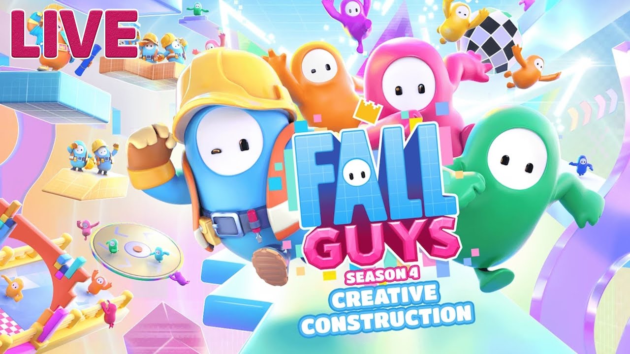 Fall Guys Creative Playing Stentric's Parkour Challenge - YouTube