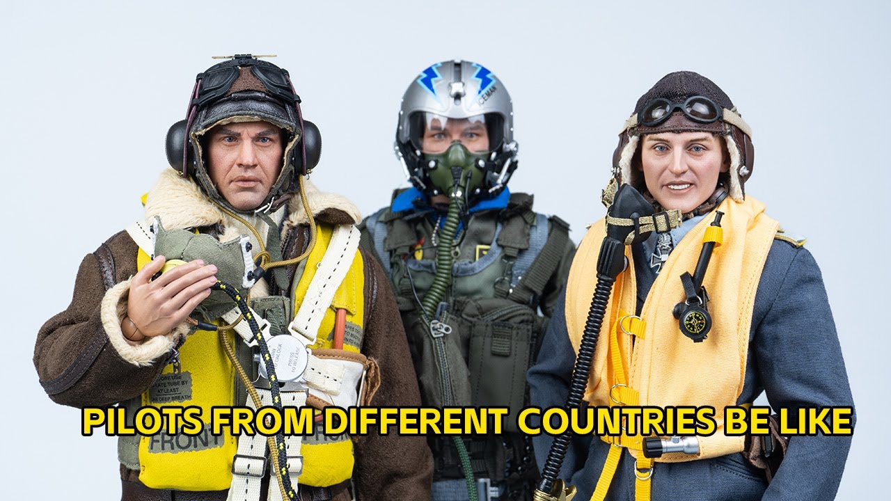 Pilots from Different Countries Be Like - YouTube
