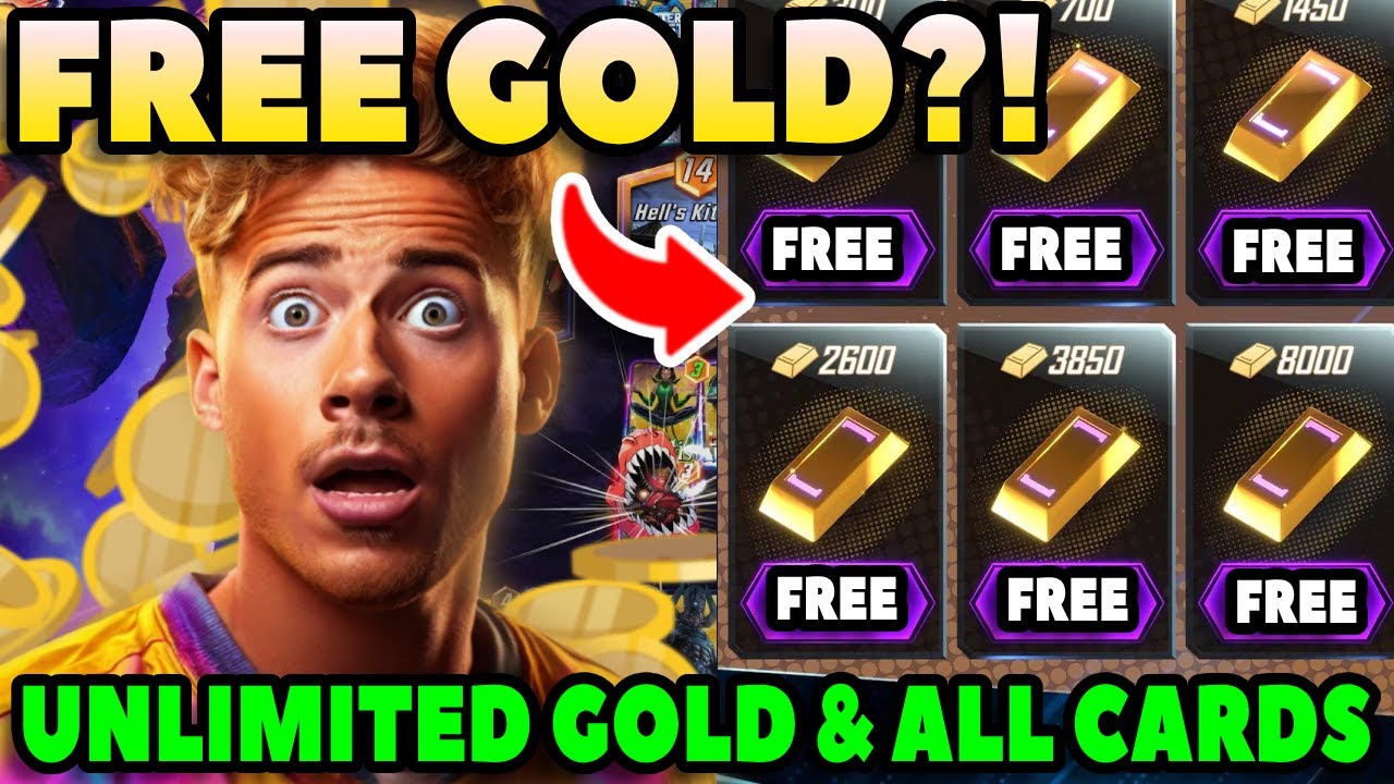 How to get FREE GOLD in Marvel Snap 2024 💰 Marvel Snap Unlimited Gold ...