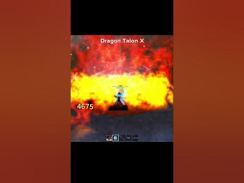 Ice, Dragon Talon, CDK 1 shot combo!! #bloxfruits #roblox - YouTube