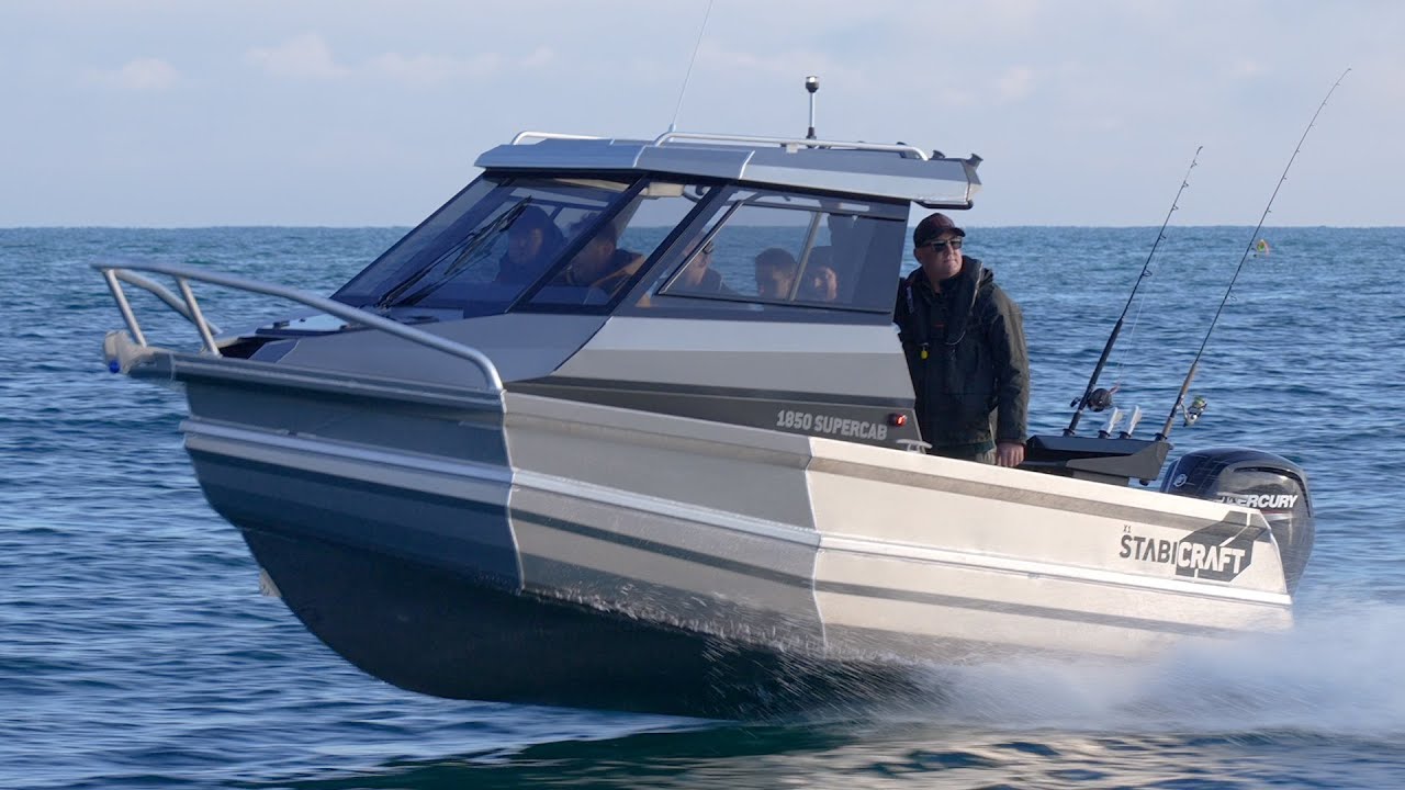 Stabicraft® 1850 Supercab X1 2023 Unleashed! - YouTube