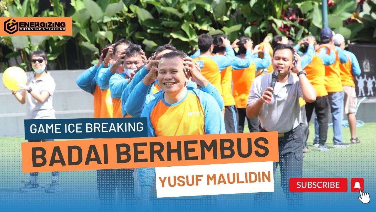 ICE BREAKING SERU, Games Angin Bertiup, #BukuIceBreakingGames, WA 0831 ...