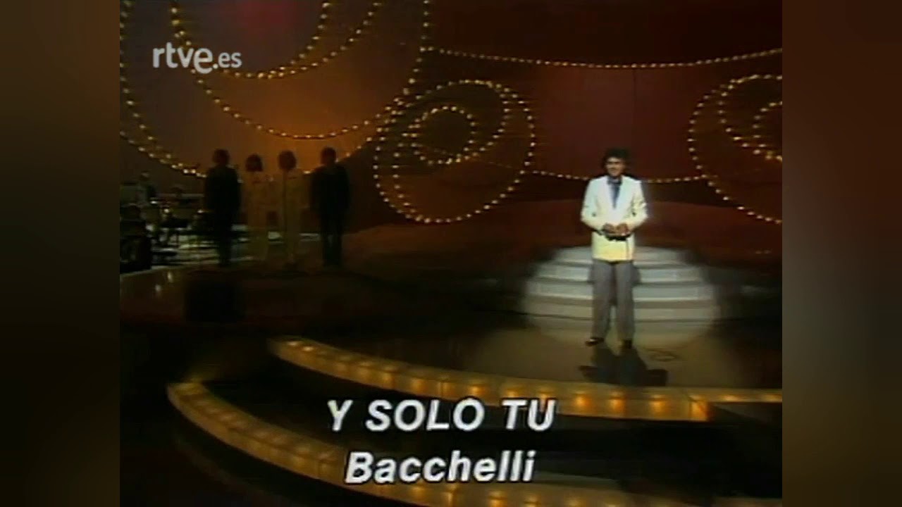 ESC 1981—ESPAÑA. Y SOLO TU - YouTube