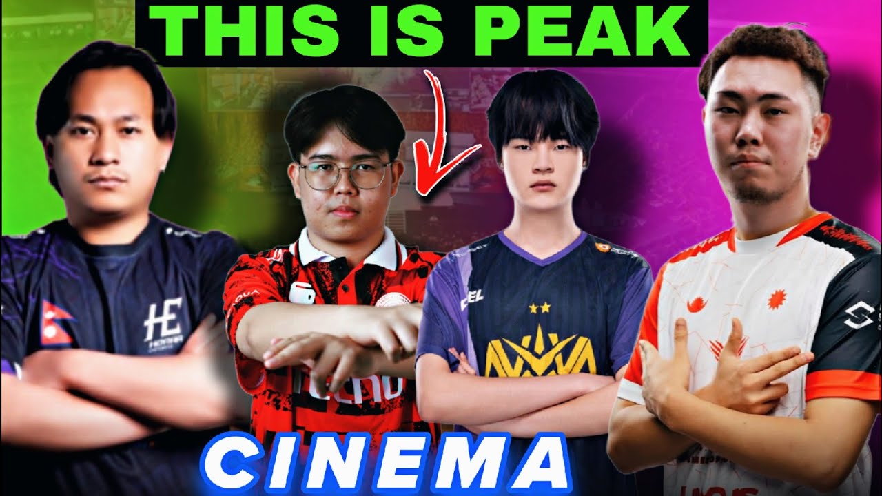 PMGO, 4MV Zyol, PEL Update, BTR New Lineup, Horaa Champion | Pubg ...