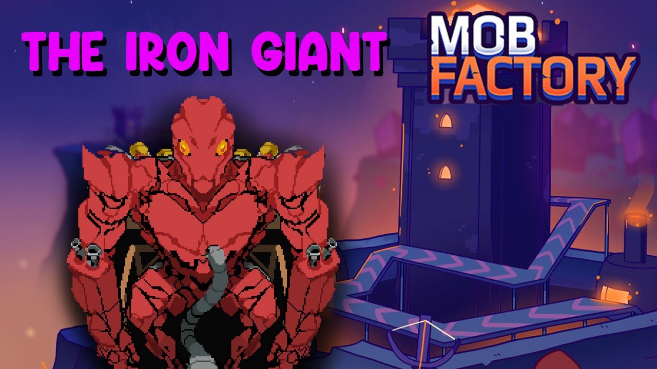 Rebuilding THE MECH! In Mob Factory - YouTube