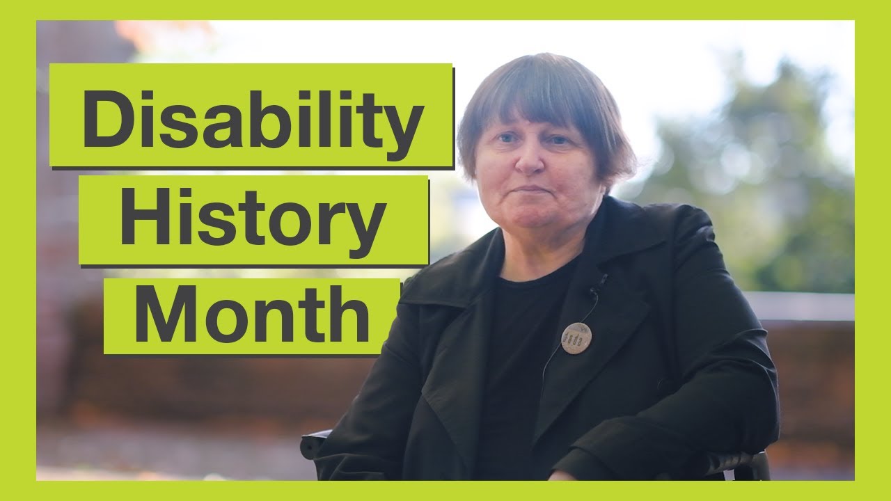 Disability History Month on the NCN: Sasha Saben Callaghan - YouTube