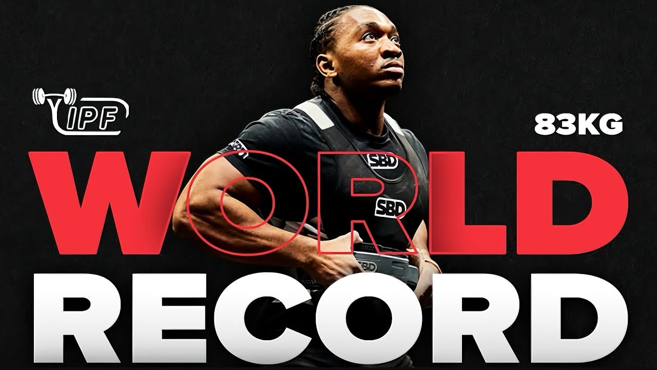 HE DESTROYED THE WORLD RECORD | Powerliftprime Sheffield Christmas ...
