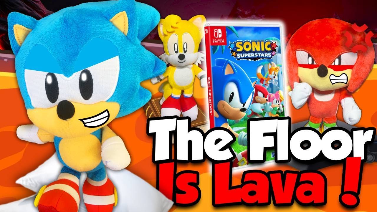 The Floor Is Lava! - Ultra Sonic Films - YouTube