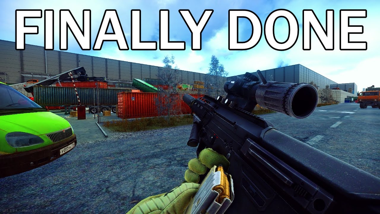 Finishing Shooter Born in Heaven - EFT (Single Player Mod) - YouTube