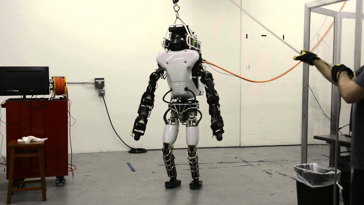 Boston Dynamic's Atlas robot "Hercules" - YouTube