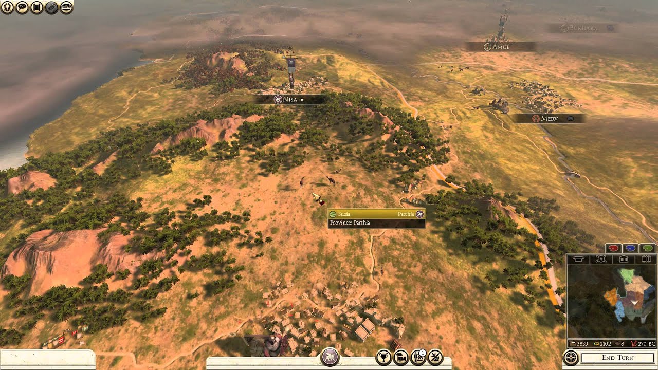 Total War: Rome 2 - Parthia Campaign (Hard) - Riding to Victory - YouTube