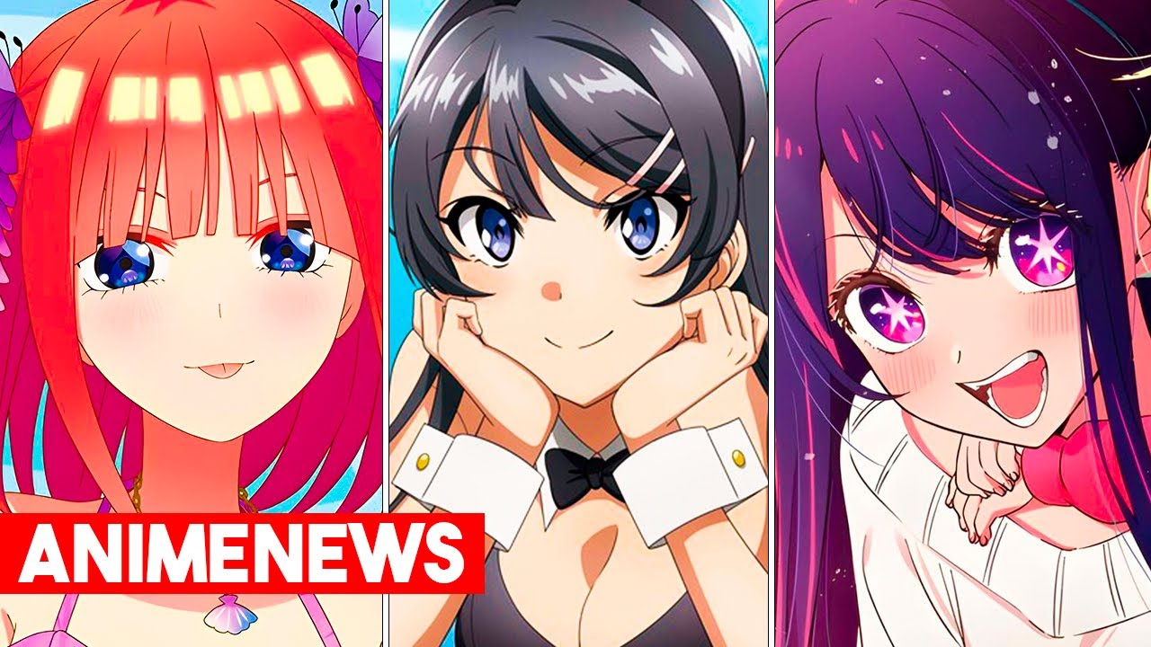 *AnimeNews* QUINTESSENTIAL QUINTUPLETS CHE FAI!｜BUNNY GIRL SENPAI ...