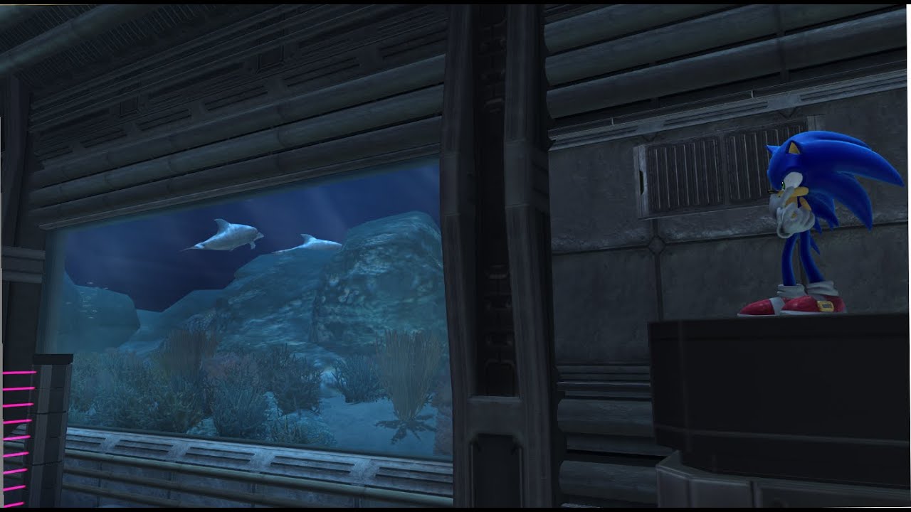 (PB) Sonic P-06 Aquatic Base Full Speedrun 6 - YouTube